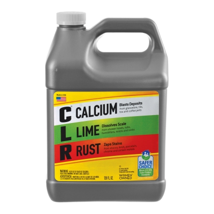 Clr Calcium Lime Rust Before And After