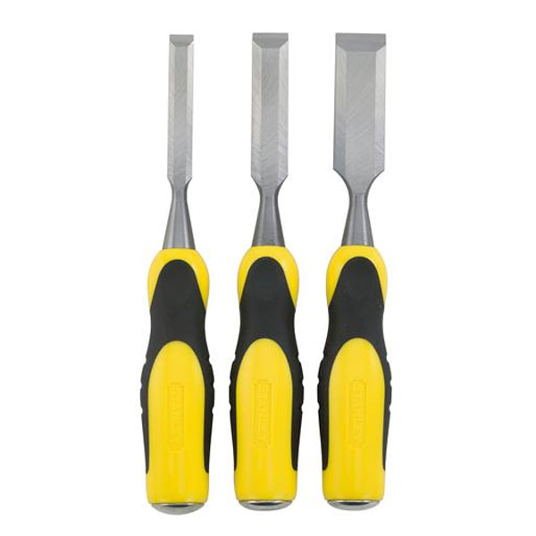 3 Piece FatMax Thru-Tang Wood Chisel Set