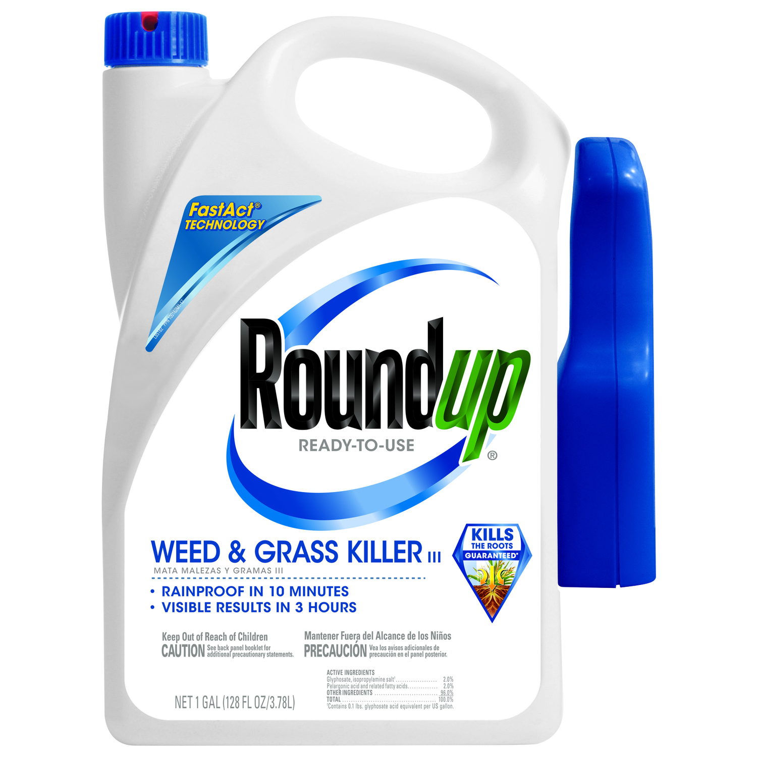 Roundup RTU Liquid Weed And Grass Killer 1 Gal roundup-rtu-liquid-weed-and-grass-killer-1-gal